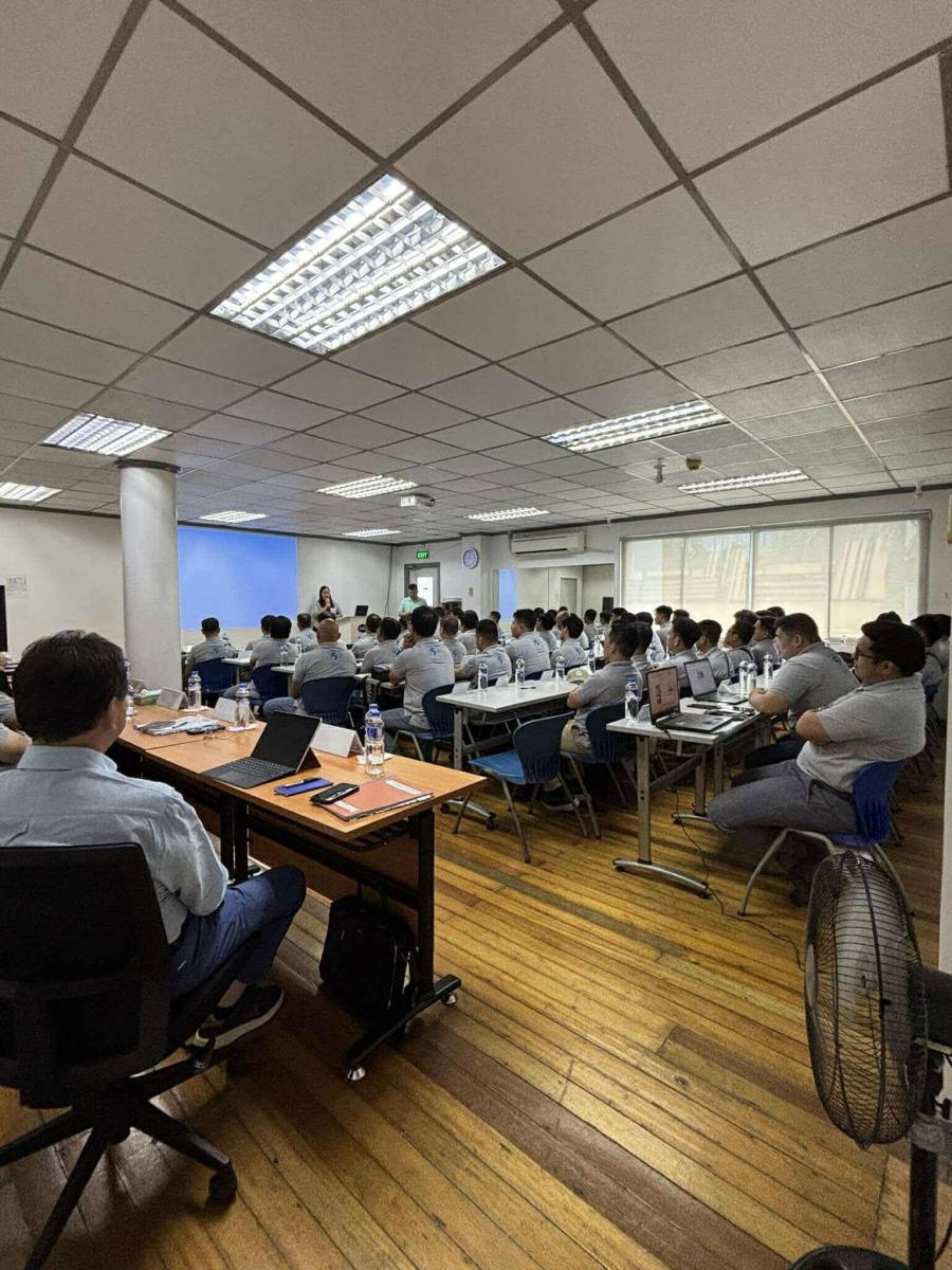 ACHIEVING SAFETY THROUGH THE TWO-DAY SAFETY SEMINAR | Fair Shipping ...